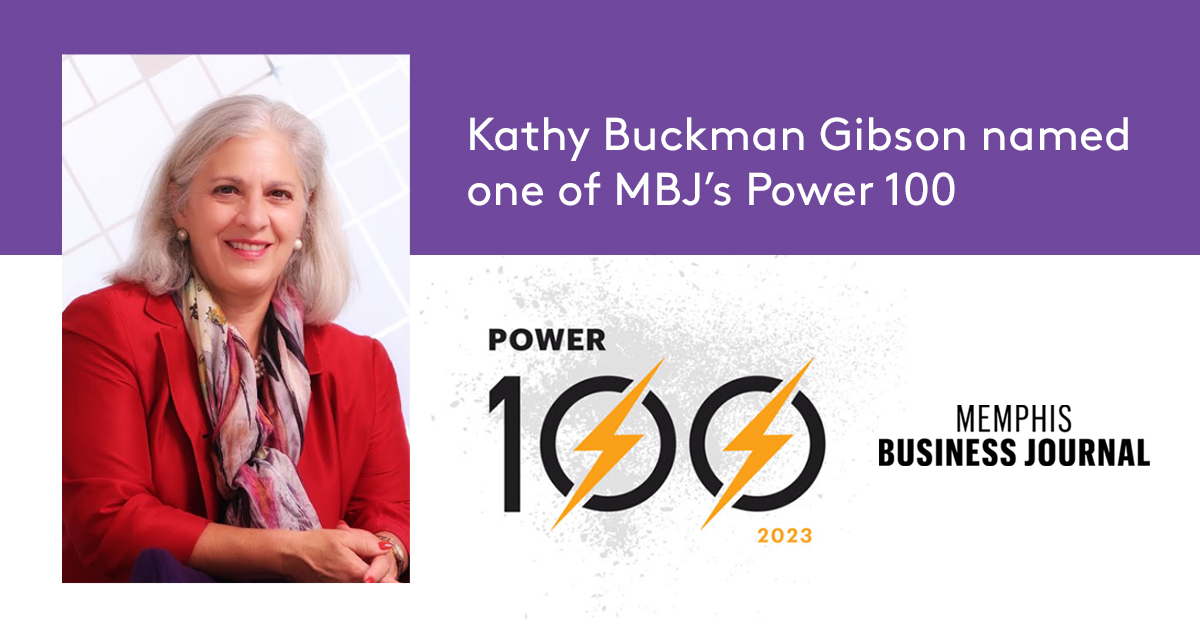 Kathy Buckman Gibson one of MBJ’s Power 100 for 2023